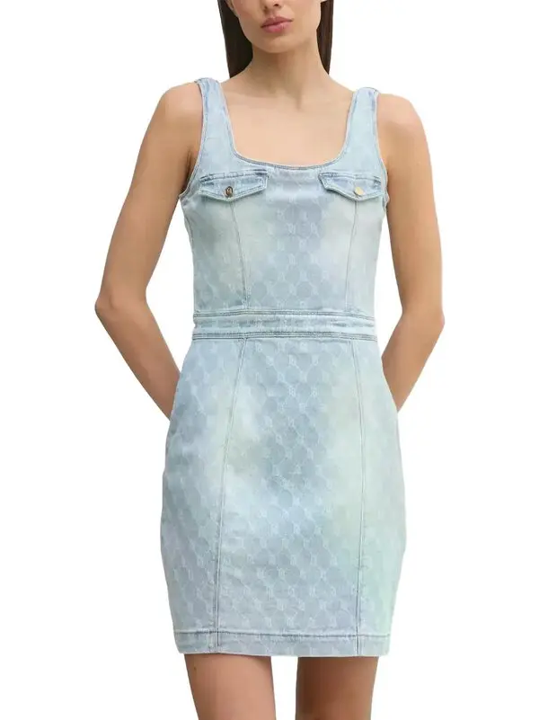 GAUDI Denim Dress - Blue