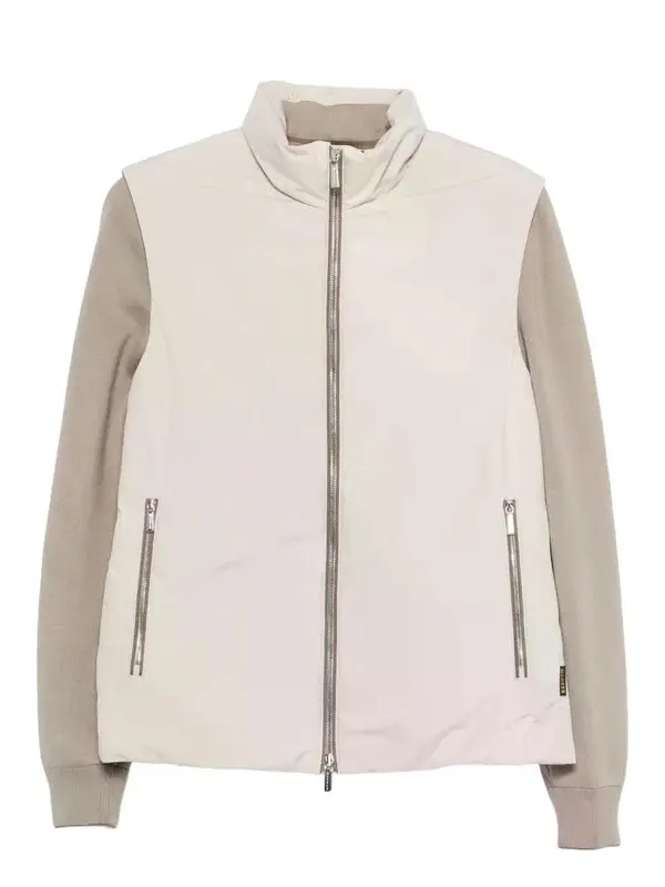 MOORER Zip Jacket - Neutrals