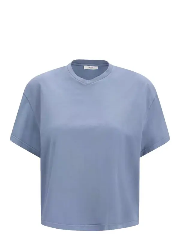 RIER T-shirt V-neck Ss - Blue