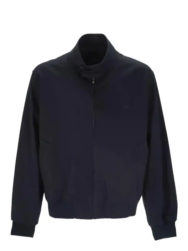 A.p.c. Logo-embroidered Jacket - Blue