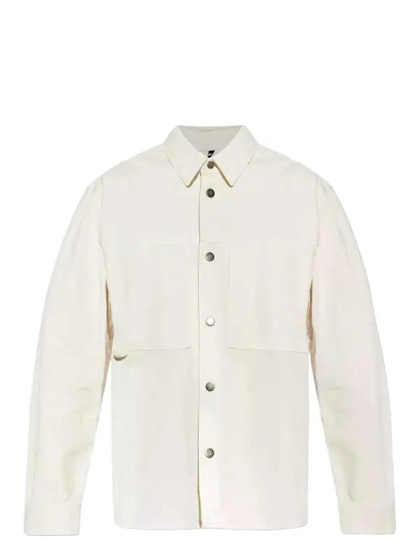HAIKURE Arno Patch Pocket Shirt - Neutrals