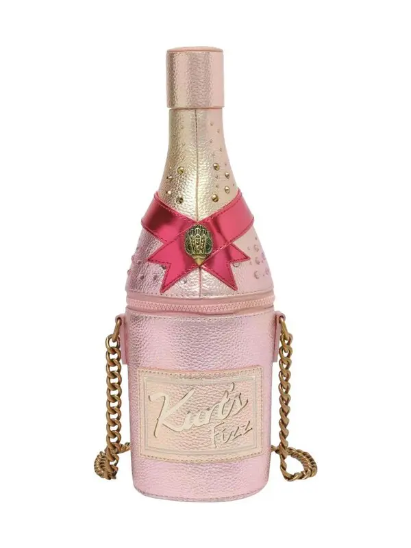 Kurt Geiger Champagne Bottle Crossbody Bag - Pink