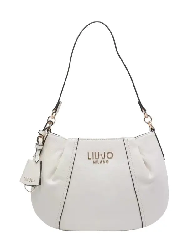 Liu Jo Logo Shoulder Bag - White