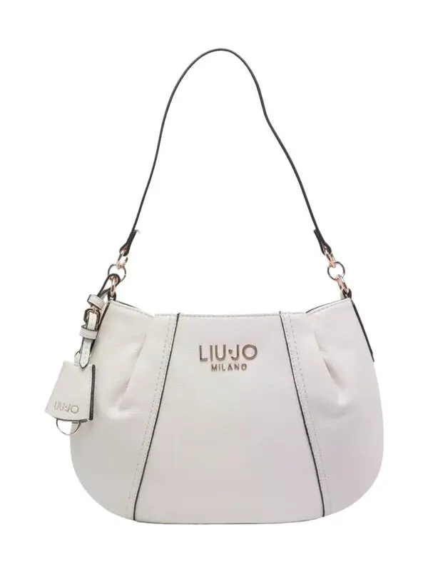 Liu Jo Logo Shoulder Bag - White