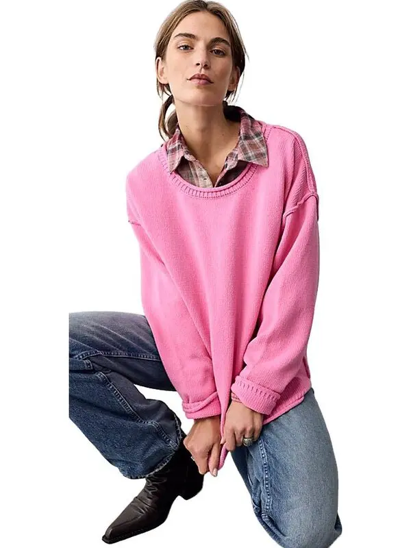Free People We The Free Ella Roll-neck Sweater - Double Bubble
