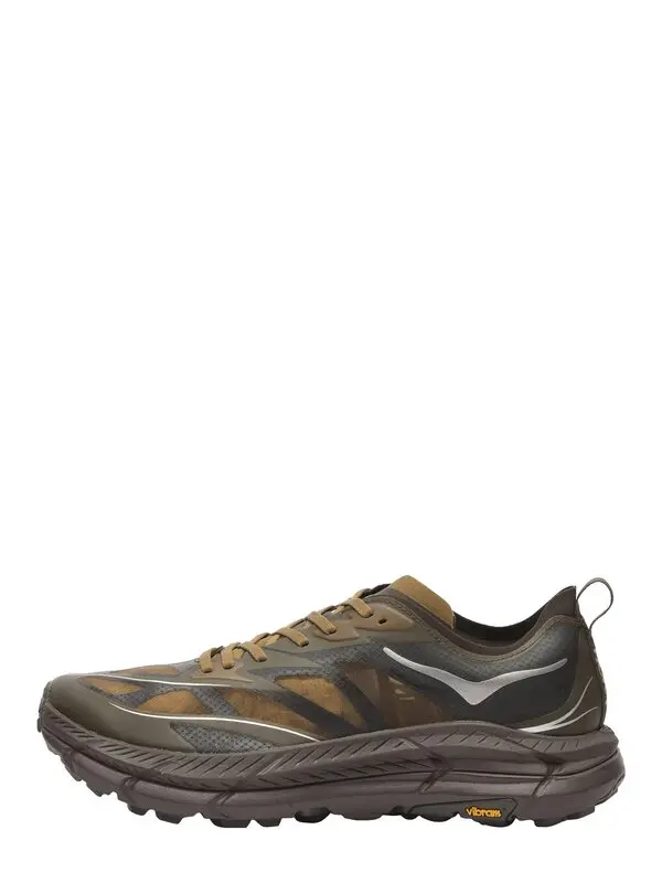 Hoka One One Mafate Speed 4 Lite Sneakers - Tree Bark/cast Iron