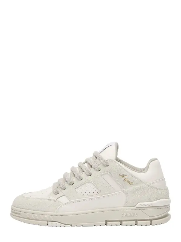 Axel Arigato Area Lo Fluffy Sneaker - White/off White