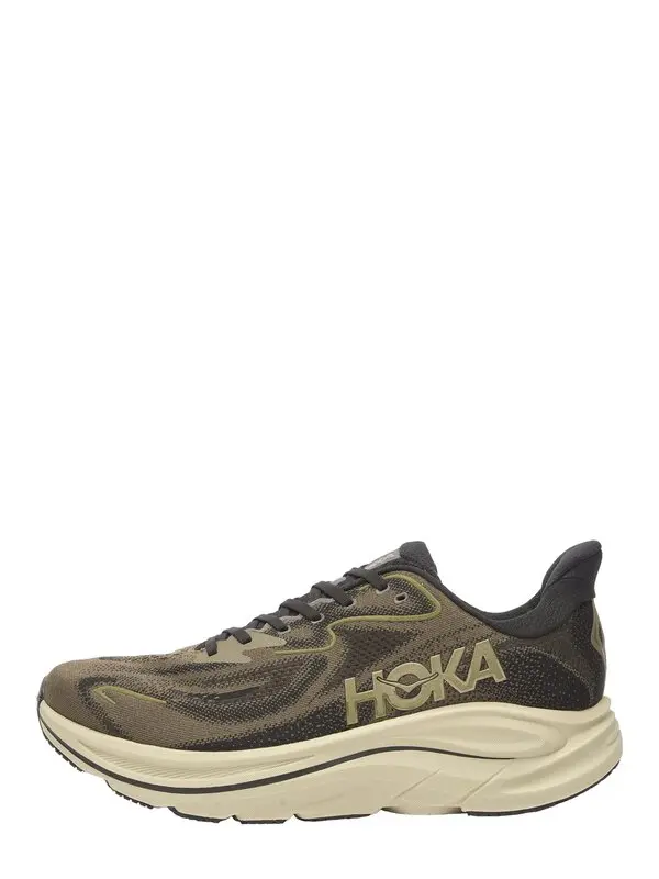 Hoka One One Clifton 10 Sneaker - Dark Roast/black