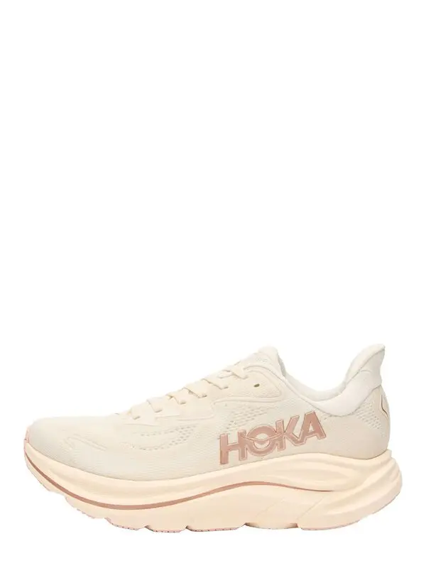 Hoka One One Clifton 10 Sneaker - Alabaster/rose Gold