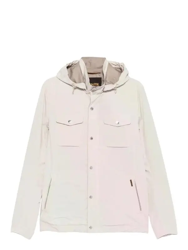 MOORER Flap-pocket Jacket - Neutrals