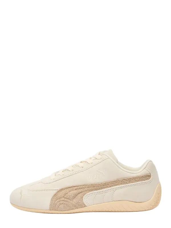 PUMA Speedcat Elevated Sneaker - Warm White/ice Coffee