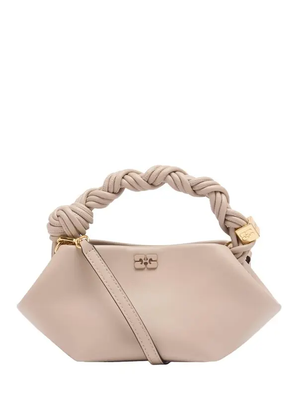 GANNI Bou Bag Mini - Oyster Gray