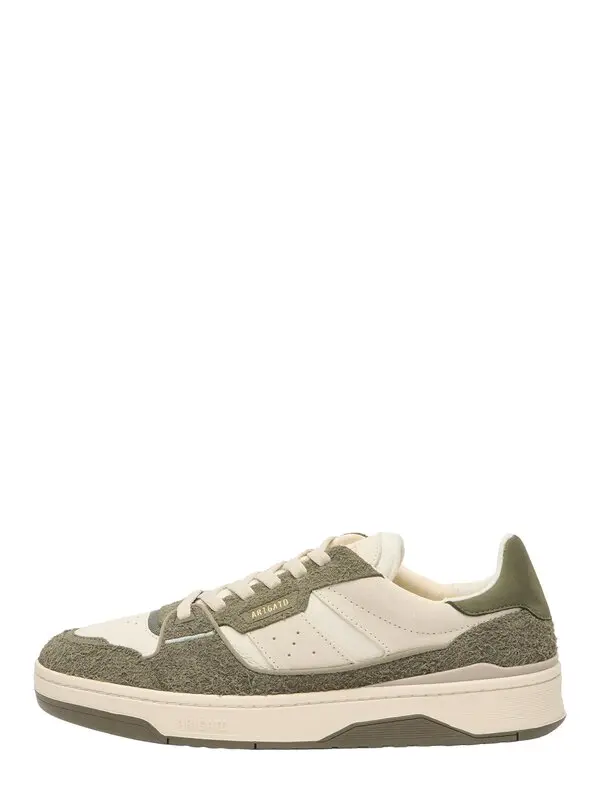 Axel Arigato Clay Sneaker - Light Beige/dark Green
