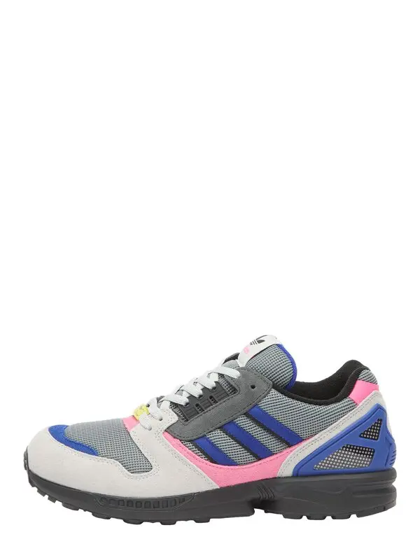 Adidas Zx 8000 Sneaker - Grey Three/semi Lucid Blue/lucid Pink