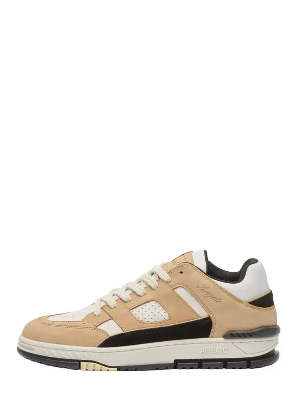 Axel Arigato Area Lo Sneakers - Tan/black