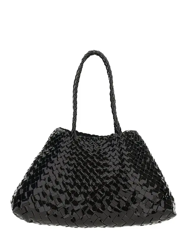 Dragon Diffusion Large Santa Croce Bag - Black