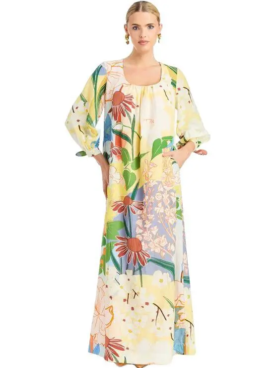 Mestiza New York Marrakech Gown - Floral