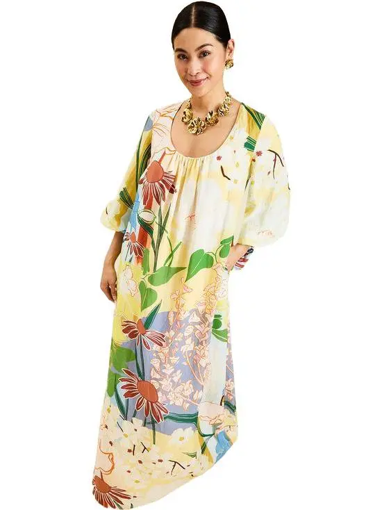 Mestiza New York Marrakech Gown - Floral