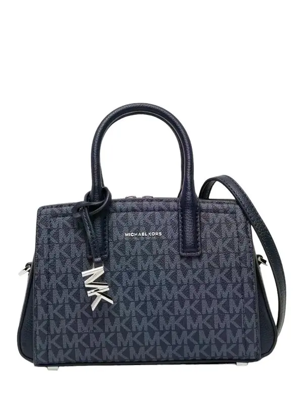 Michael Kors Logo Pattern Tote - Blue