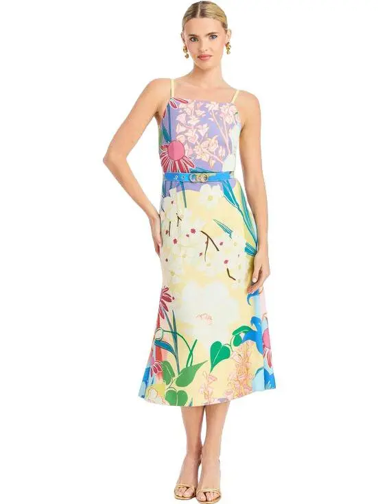 Mestiza New York Convertible Midi Dress - Floral