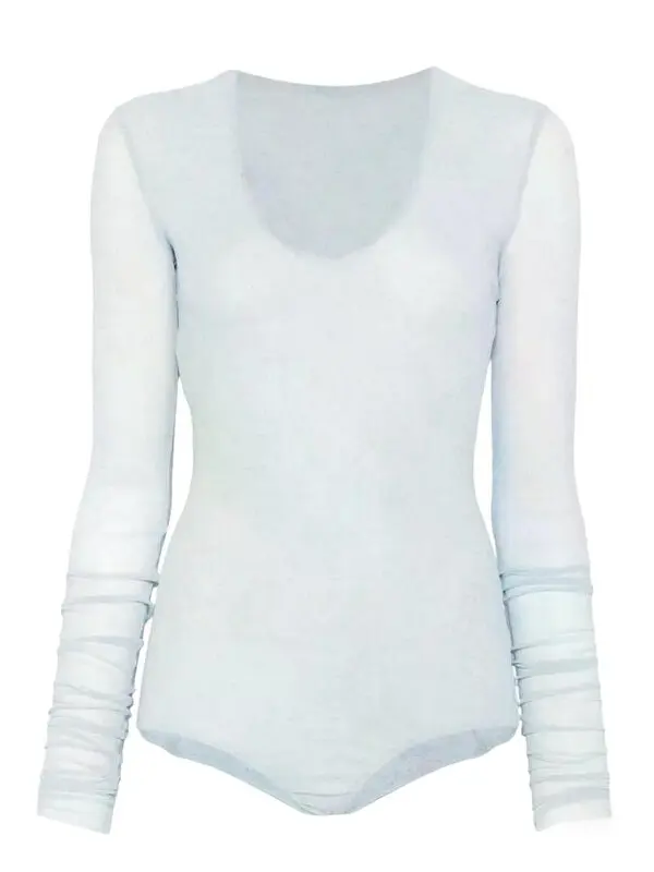 Alberta Ferretti Long-sleeve Body - Blue