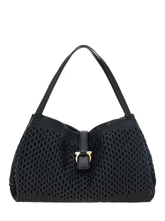 FERRAGAMO Tote Bag - Black