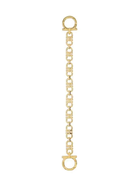 FERRAGAMO Gancini Chain Charm - Gold