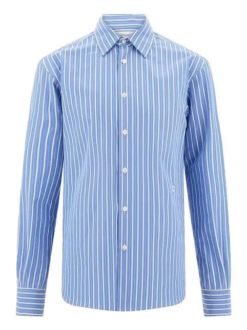FERRAGAMO Poplin Shirt - Stripe