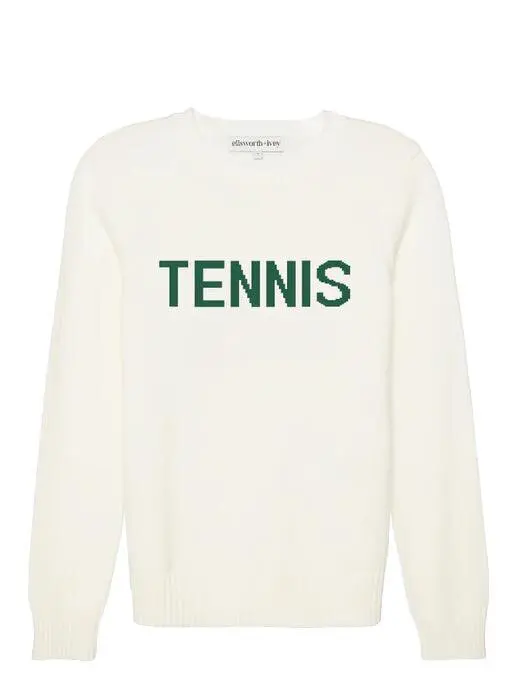 ELLSWORTH + IVEY Classic Crewneck Pullover - Green