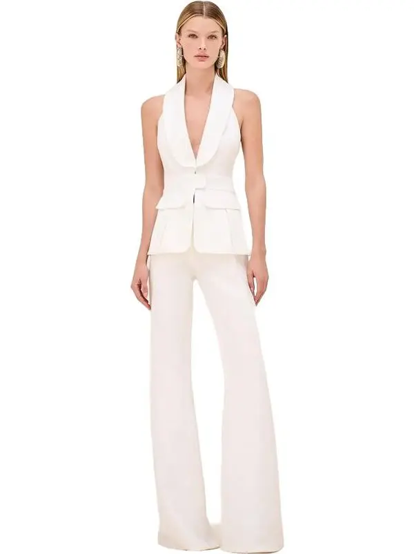 Alexis Samwell Pant - White