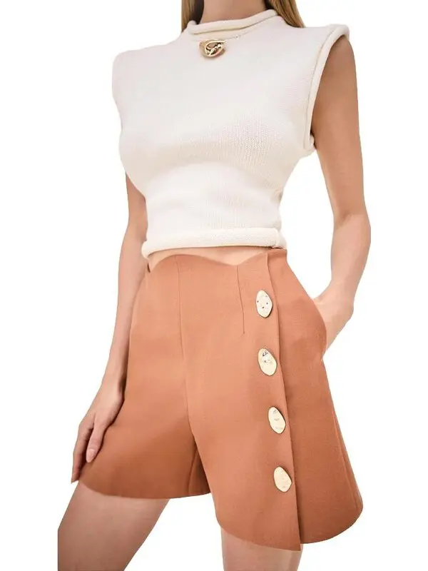 Alexis Xander Short - Gold