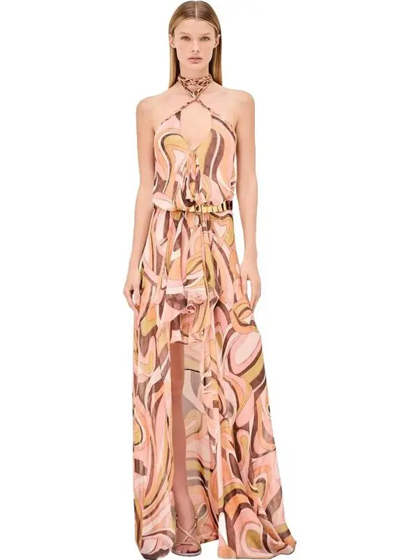 Alexis Gisela Maxi Dress - Natural