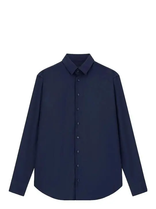 Giorgio Armani Classic Shirts - Navy