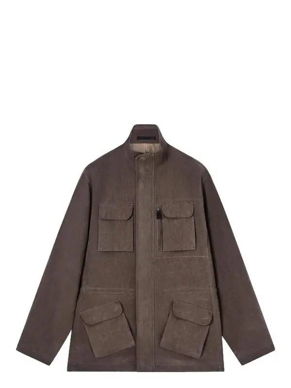 Giorgio Armani Hemp Blouson - Natural