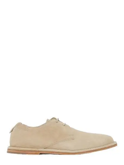 Giorgio Armani Suede Lace-up Shoes - Green