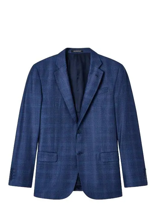 Emporio Armani Formal Jacket - Blue