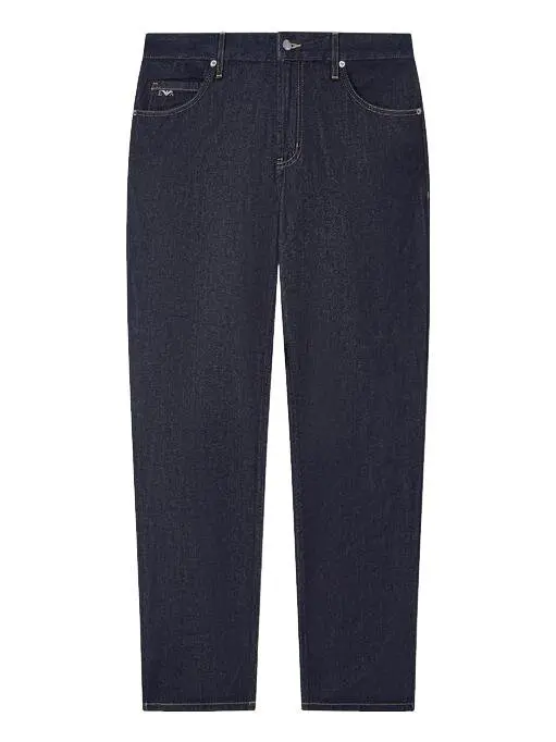 Emporio Armani Regular Fit Jeans - Blue