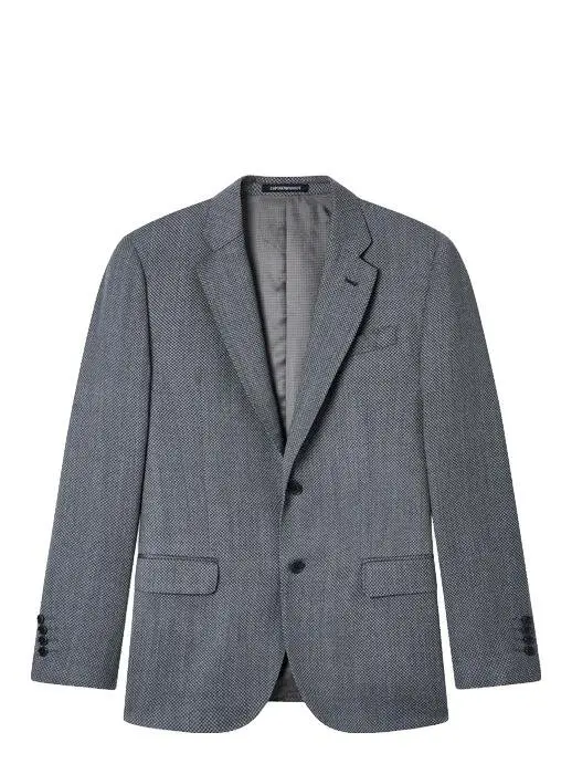 Emporio Armani Formal Jacket - Natural