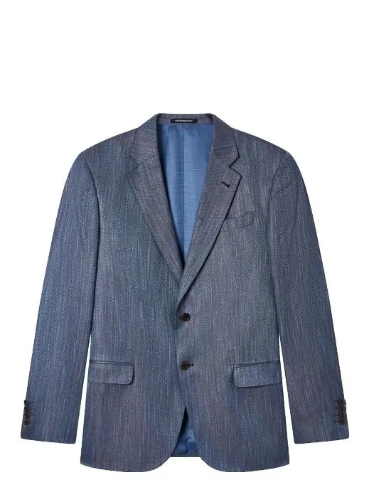 Emporio Armani Formal Jacket - Natural