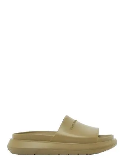 Emporio Armani Monobloc Logo Sandals - Green