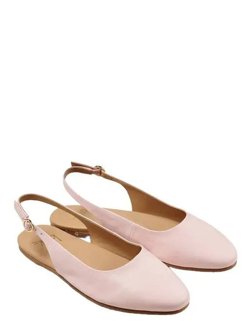 Beek Pipit Slingback Ballerinas - Metallic