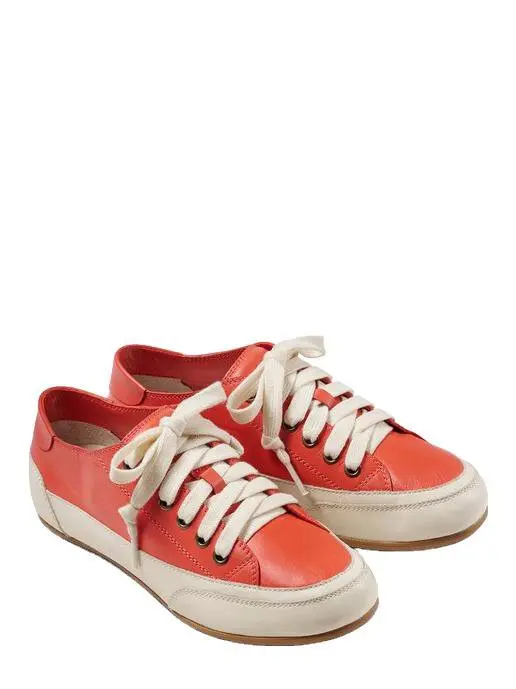 Beek Sandpiper Leather And Suede Sneakers - White