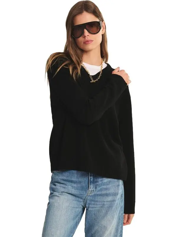 Velvet By Graham & Spencer Sorrel Sweater - Black
