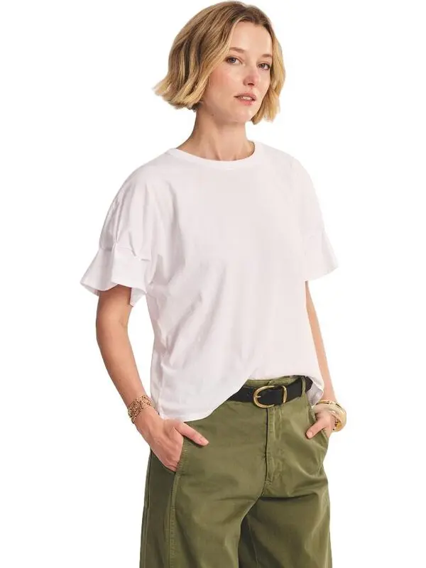 Velvet By Graham & Spencer Tae Tee - White