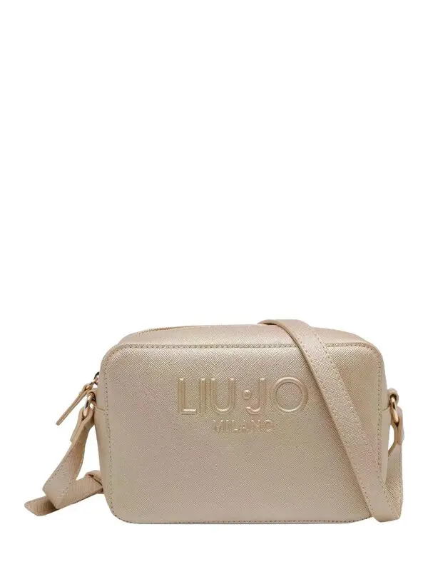 Liu Jo Logo-detail Crossbody Bag - Gold