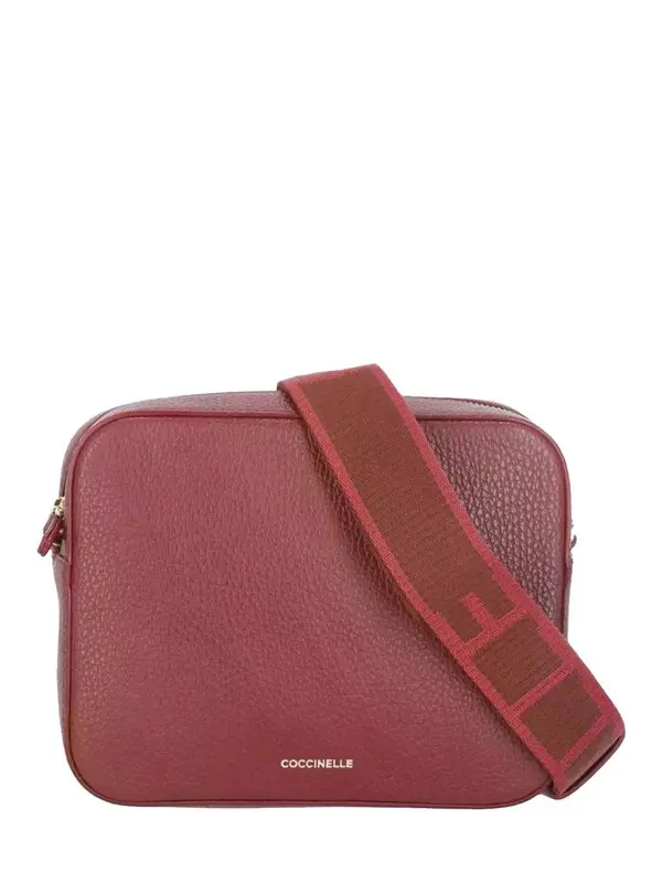 COCCINELLE Tebe Crossbody Bag - Red
