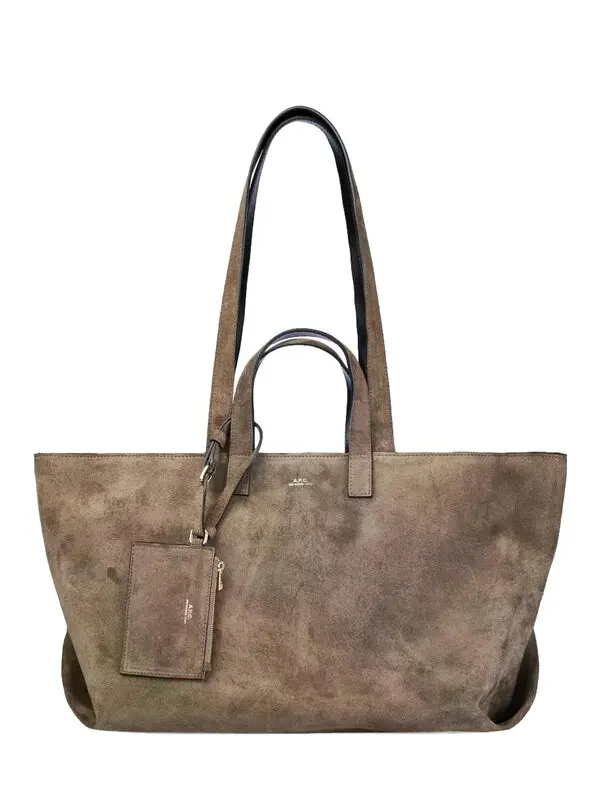 A.p.c. Top-handle Shoulder Bag - Neutrals