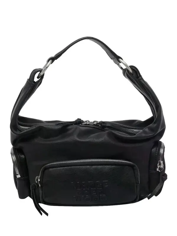 MARGESHERWOOD Mini City Shoulder Bag - Black