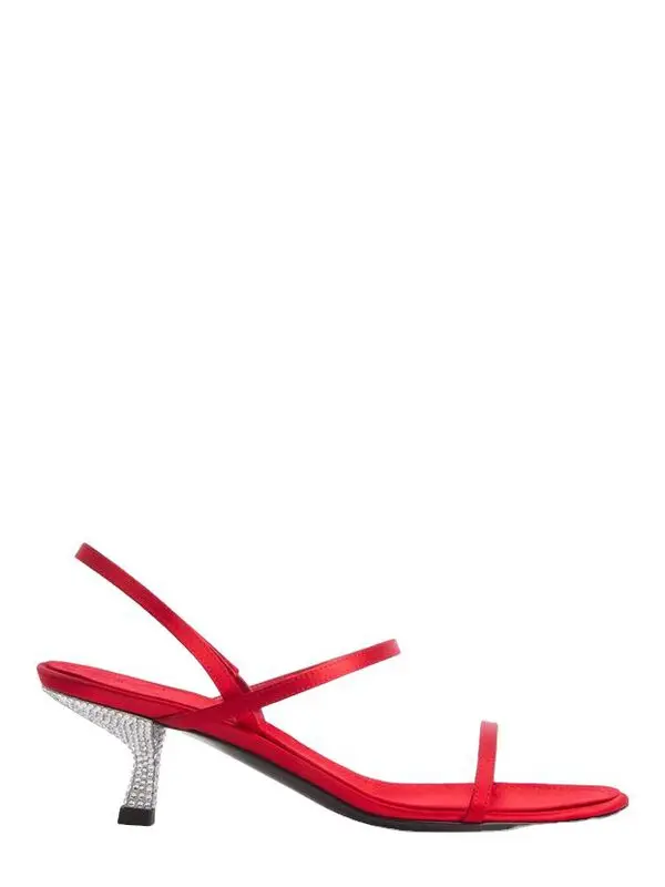 GIUSEPPE ZANOTTI Saphyra 50 Strappy Sandals - Red
