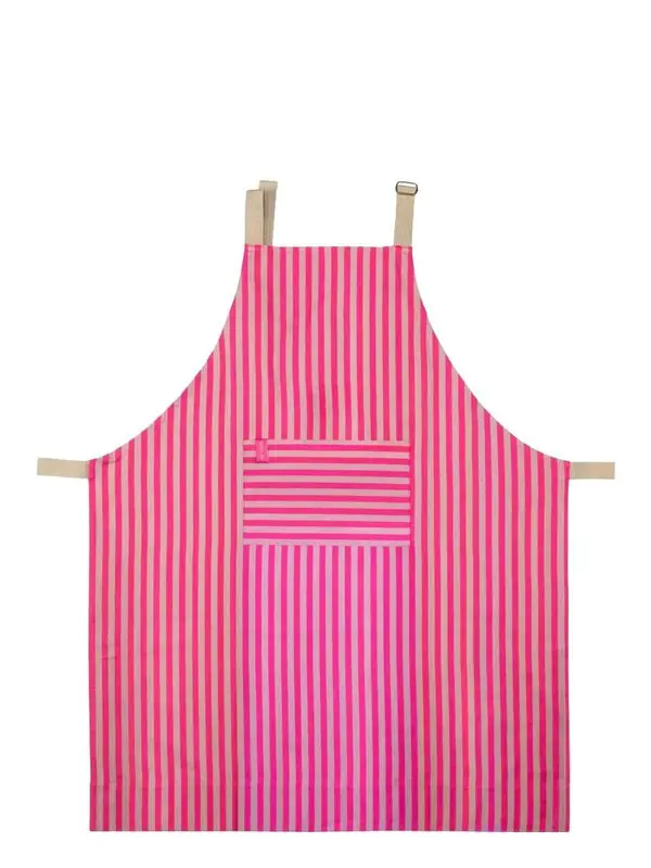 PIP STUDIO Striped Apron - Pink